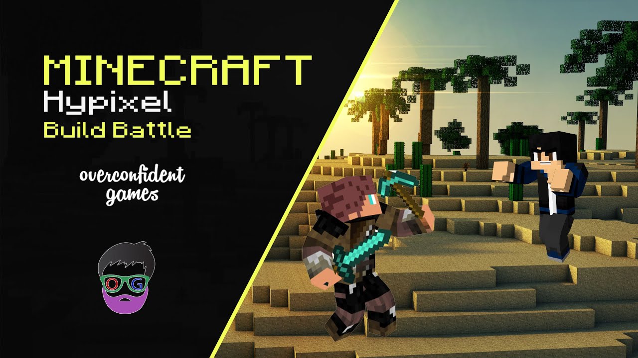 Minecraft Hypixel BuildBattle #1 - Waterfall - YouTube