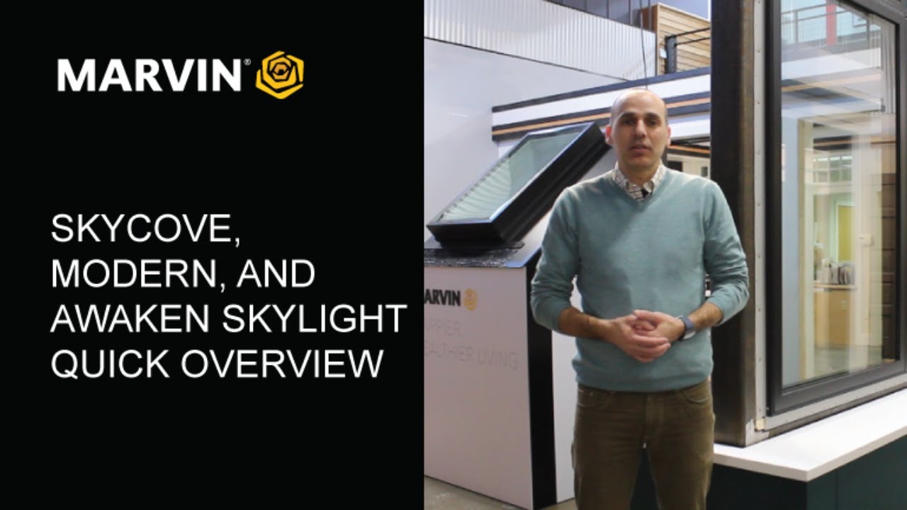 Marvin Skycove, Modern and Awaken Skylight at Windows & Doors By ...