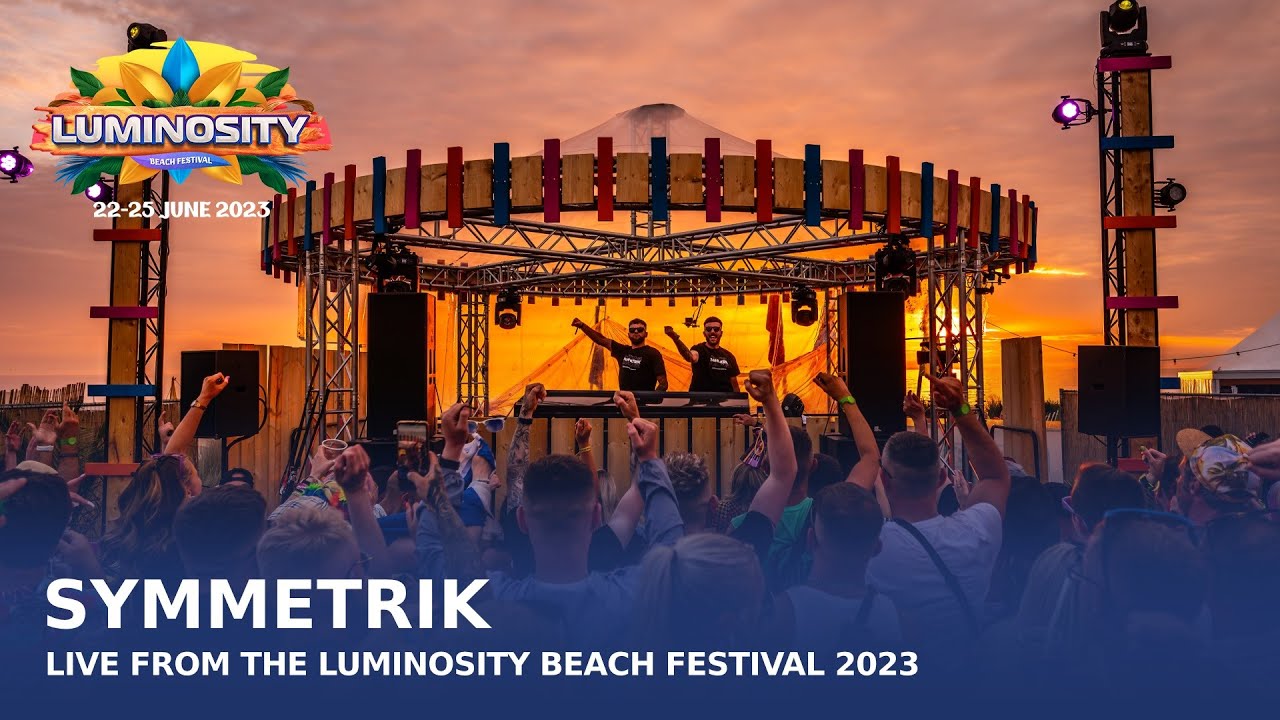 Symmetrik live at Luminosity Beach Festival 2023 #LBF23 - YouTube