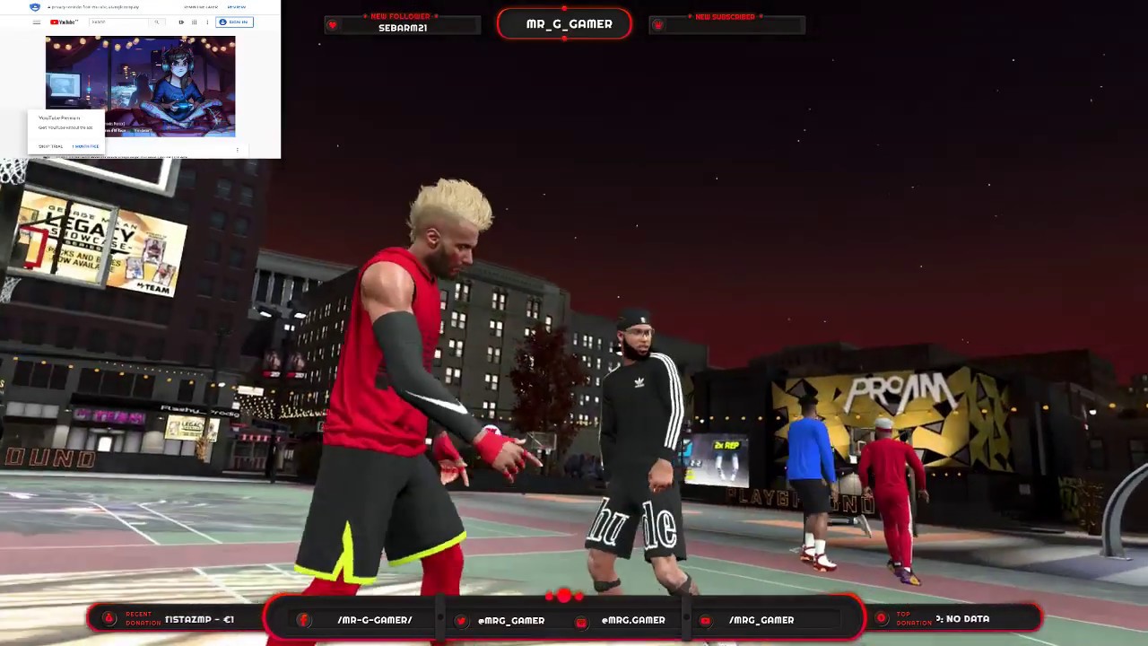 NBA 2k20 OP POST SCORER x2 VC - YouTube