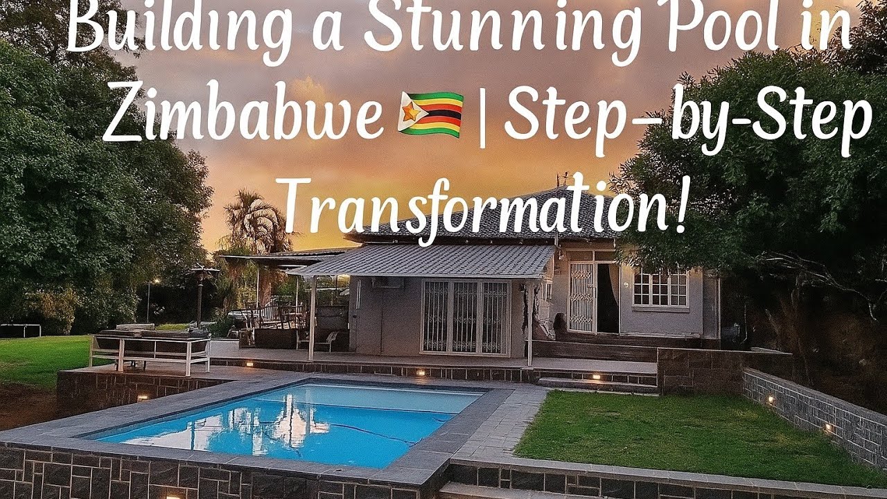 “Building a Stunning Pool in Zimbabwe🇿🇼 🇿🇼 | Step-by-Step ...