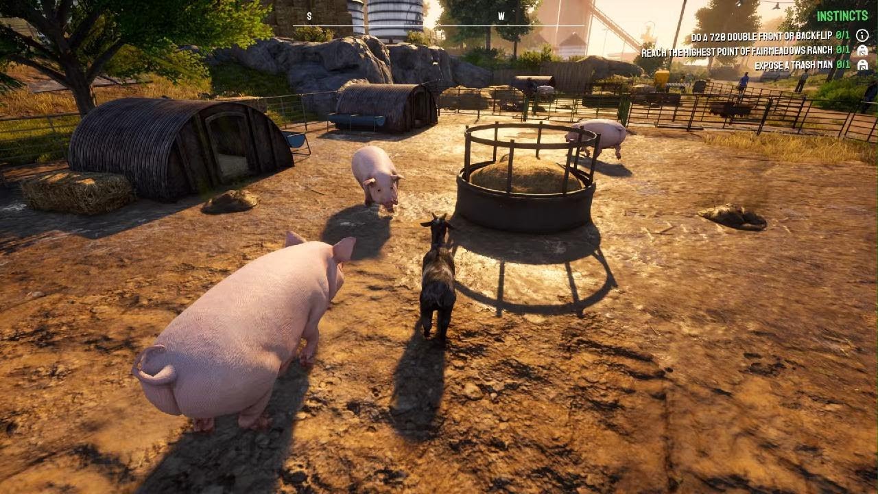 Goat Simulator 3 Pigs - YouTube
