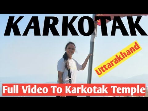 Karkotak Temple - A Hidden Paradise in Bhimtal Uttarakhand - Full Video ...