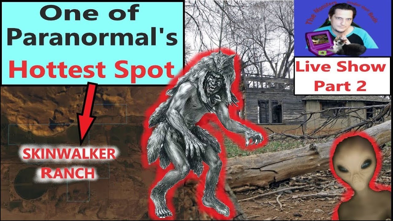 Heading to SkinWalker Ranch!! Live Show Tonight - YouTube