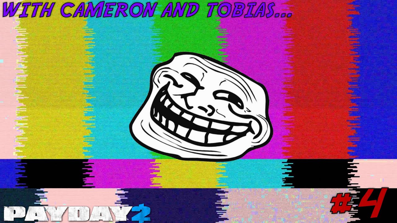 BIGGEST FAILS EVER! PAYDAY 2 w/ Cameron pt. 4 - YouTube