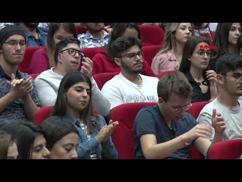 TÜRK TARİH KURUMU BAŞKANI PROF. DR. REFİK TURAN DAÜ'DE KONFERANS VERDİ