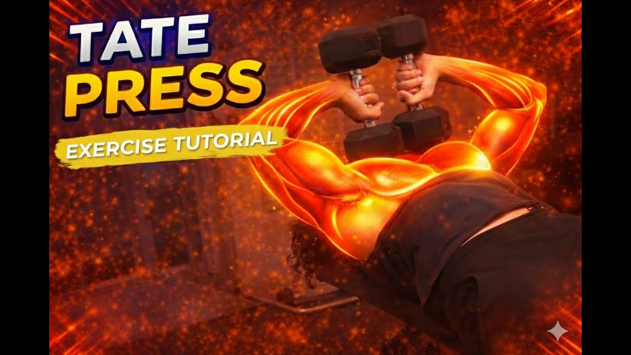 How to Do a Tate Press - YouTube