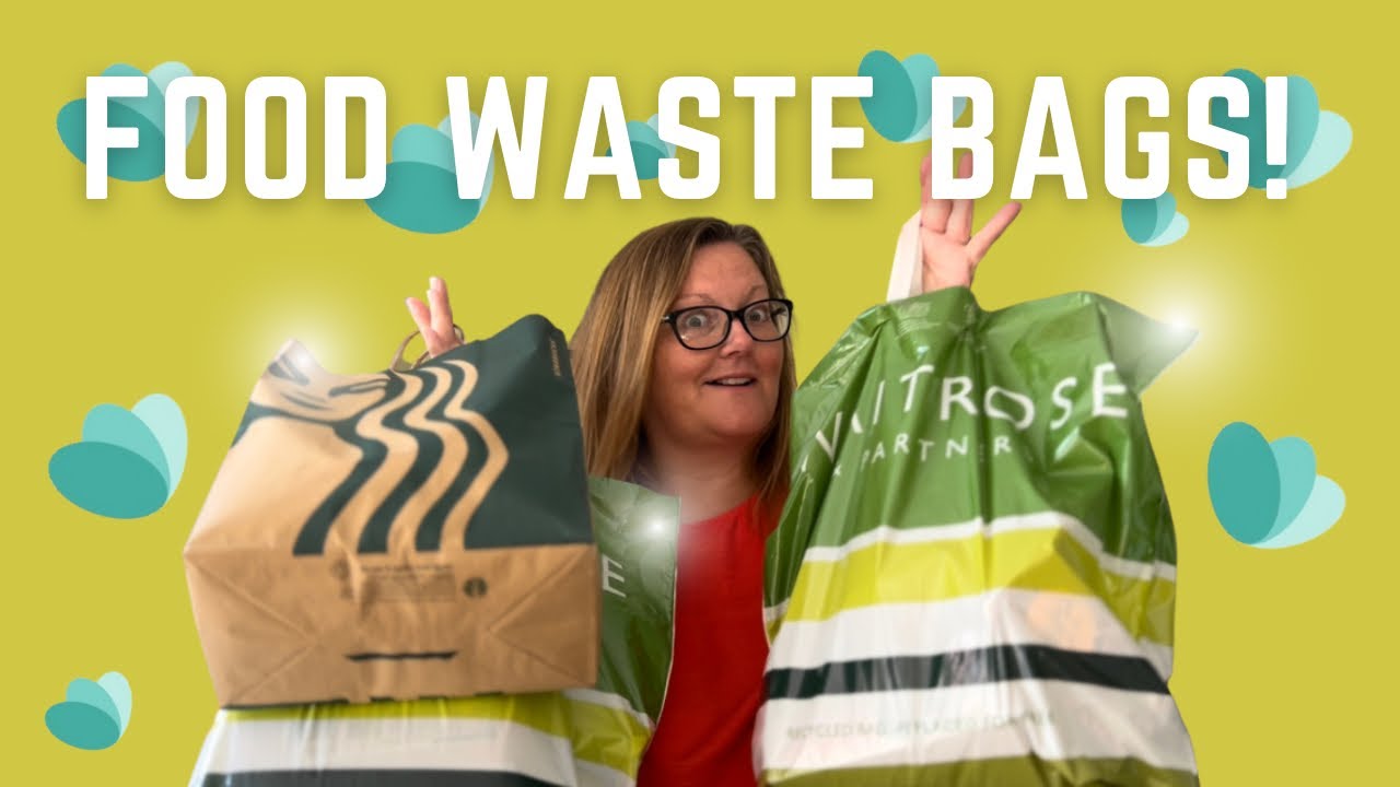 Too Good To Go! | WAITROSE & STARBUCKS Magic Bags - YouTube