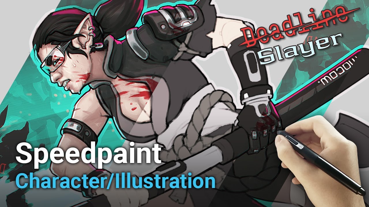 [Time-lapse] Deadline Slayer - YouTube