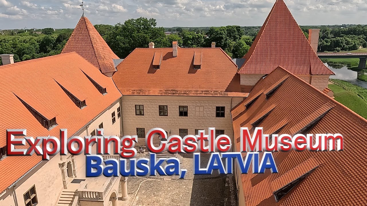 Exploring Castle Museum/Bauska, Latvia/Bauskas Pils - YouTube