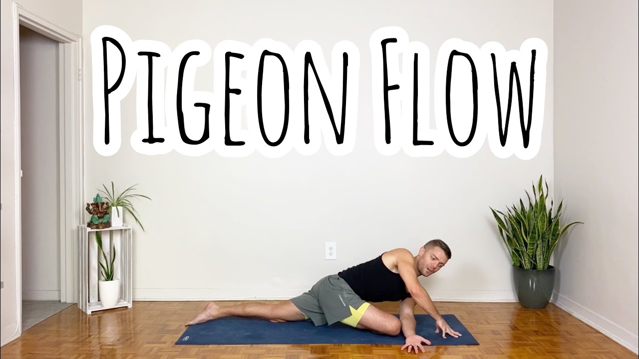 Pigeon Flow | Yoga with Greg - YouTube