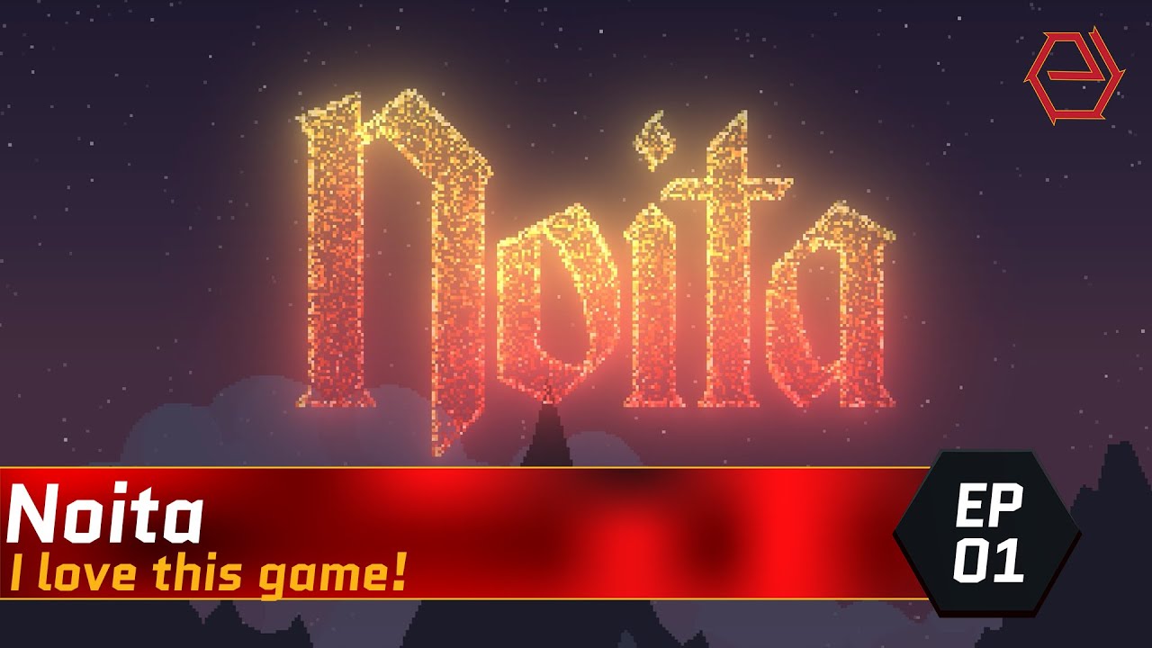 This game is AMAZING! Noita - YouTube