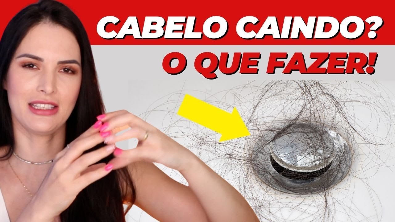O que se deve fazer quando o cabelo está caindo muito? O que fazer p/ fortalecer e parar de cair ...