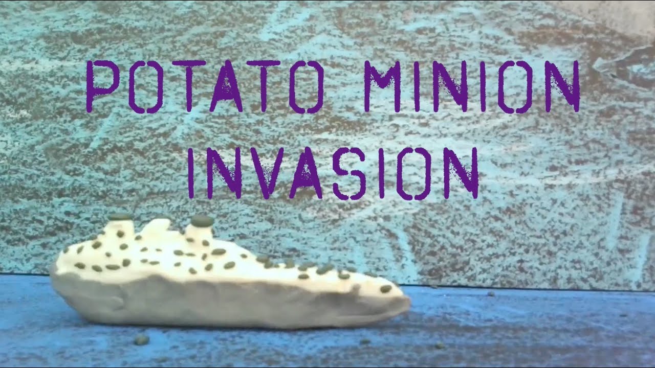 Potato Minion Invasion - Claymovie - YouTube