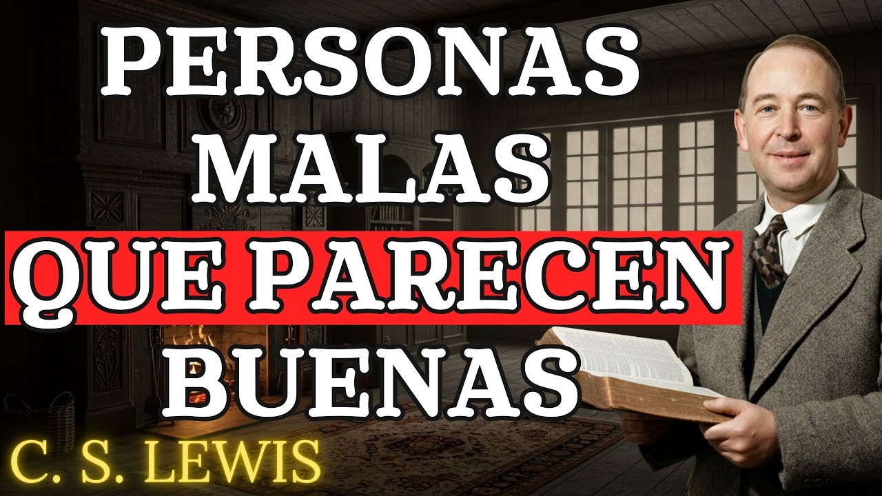 El Comportamiento que le QUITA LA MÁSCARA a la Gente MALA | C.S. Lewis ...