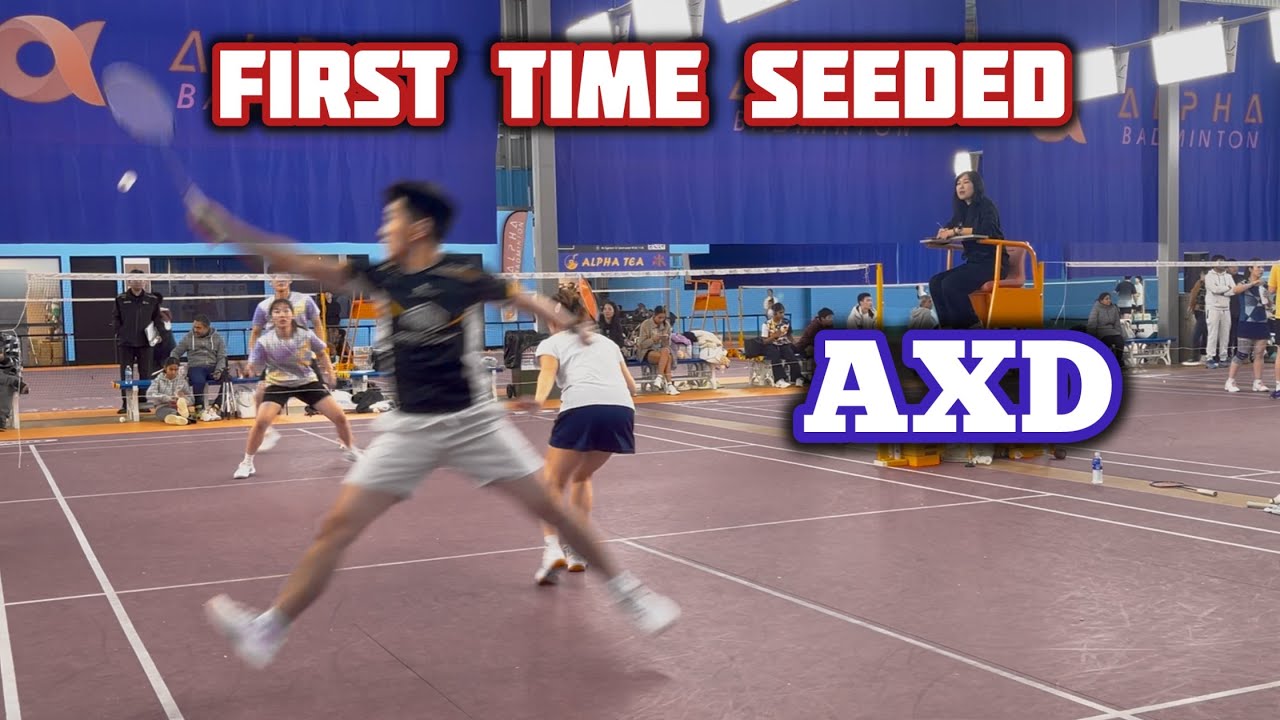 NSW GP OPEN 2025 - AXD - QF - Carven / QuanQuan vs Choo Chung Cheng / Sheng Ting Huang - YouTube