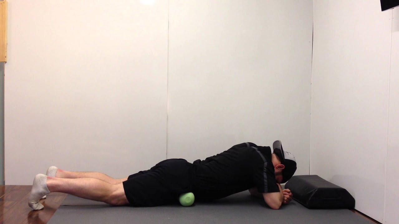 P-Knotting for groin pain and inner thigh pain. Happy PhridayPhreeRoll ...