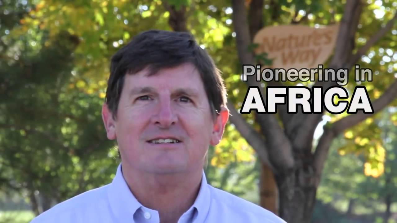 Rory Mahony of Nature's Way Greets AIM Global Nigeria - YouTube