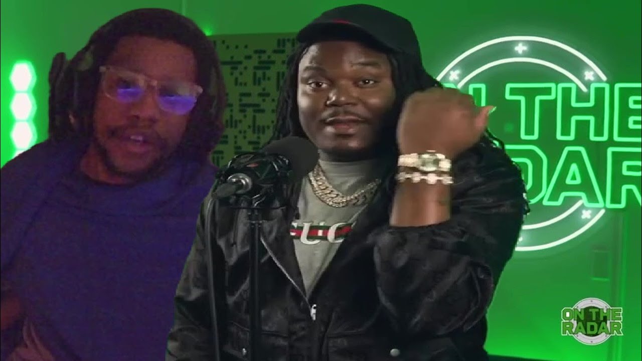 LUCKI ON THE RADAR FREESTYLE REACTION! - YouTube