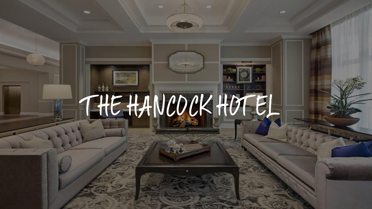 The Hancock Hotel Review - Findlay , United States of America - YouTube