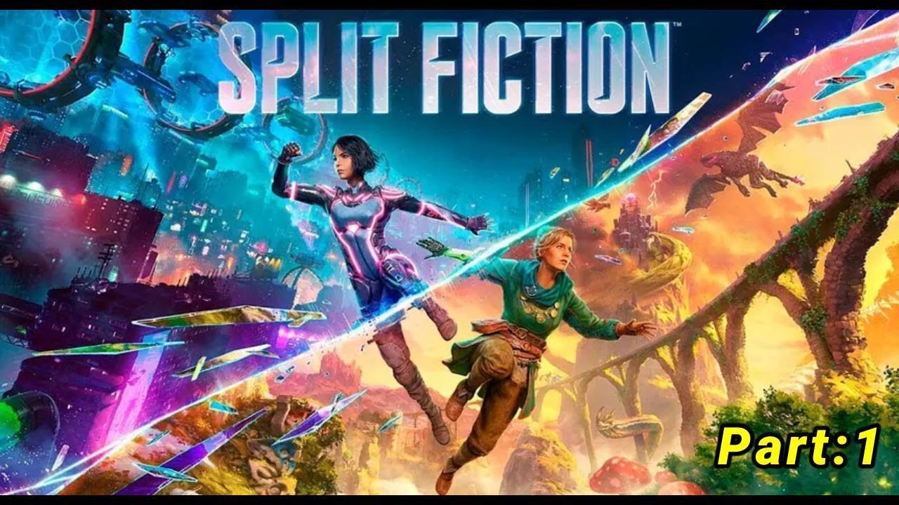 Lets Play! Split Fiction! What's Going On? - YouTube