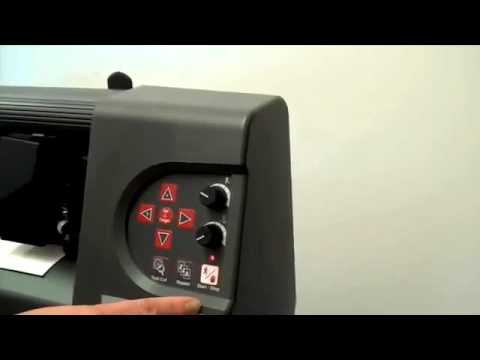 Marking & coding stenciling stencil cutting machines 1 - YouTube