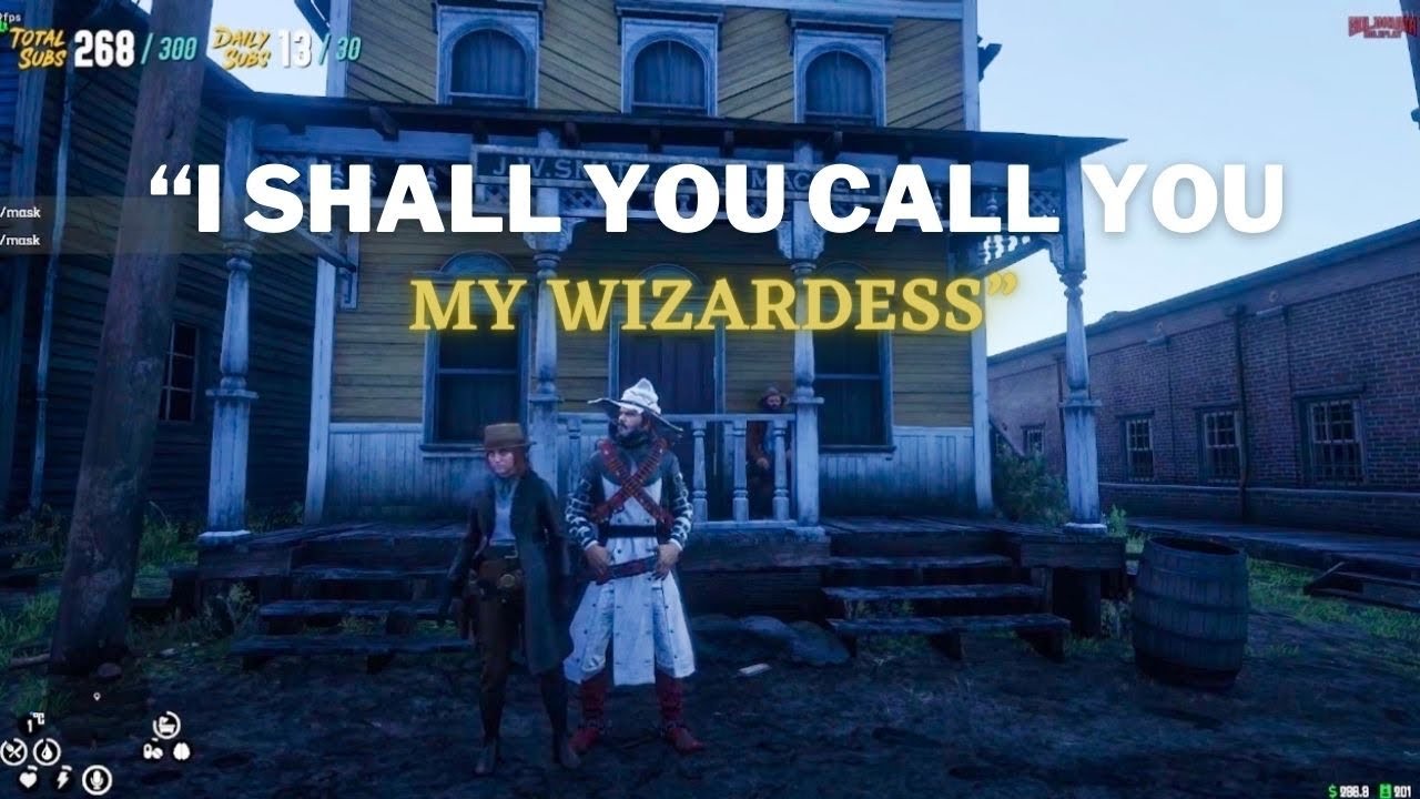 WIKED Introduces The Wizard Of The West LONG LOST Wife?! |RDR2 ...