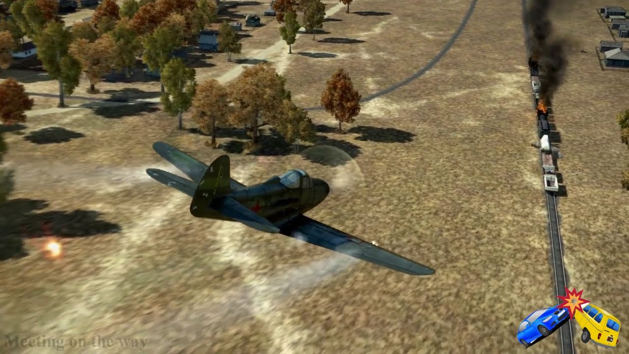 Realistic Crashes, Rough Landings & More! V210 | IL-2 Sturmovik Flight ...