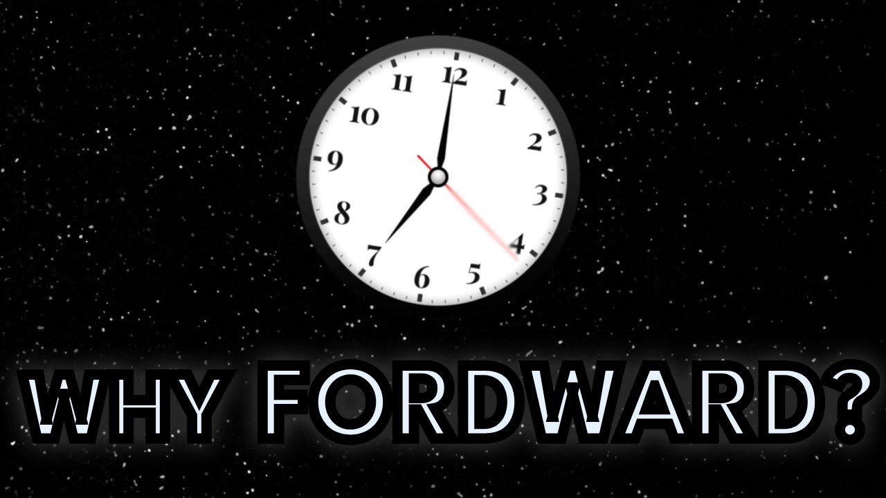 Why Does Time Only Move Forward? - YouTube