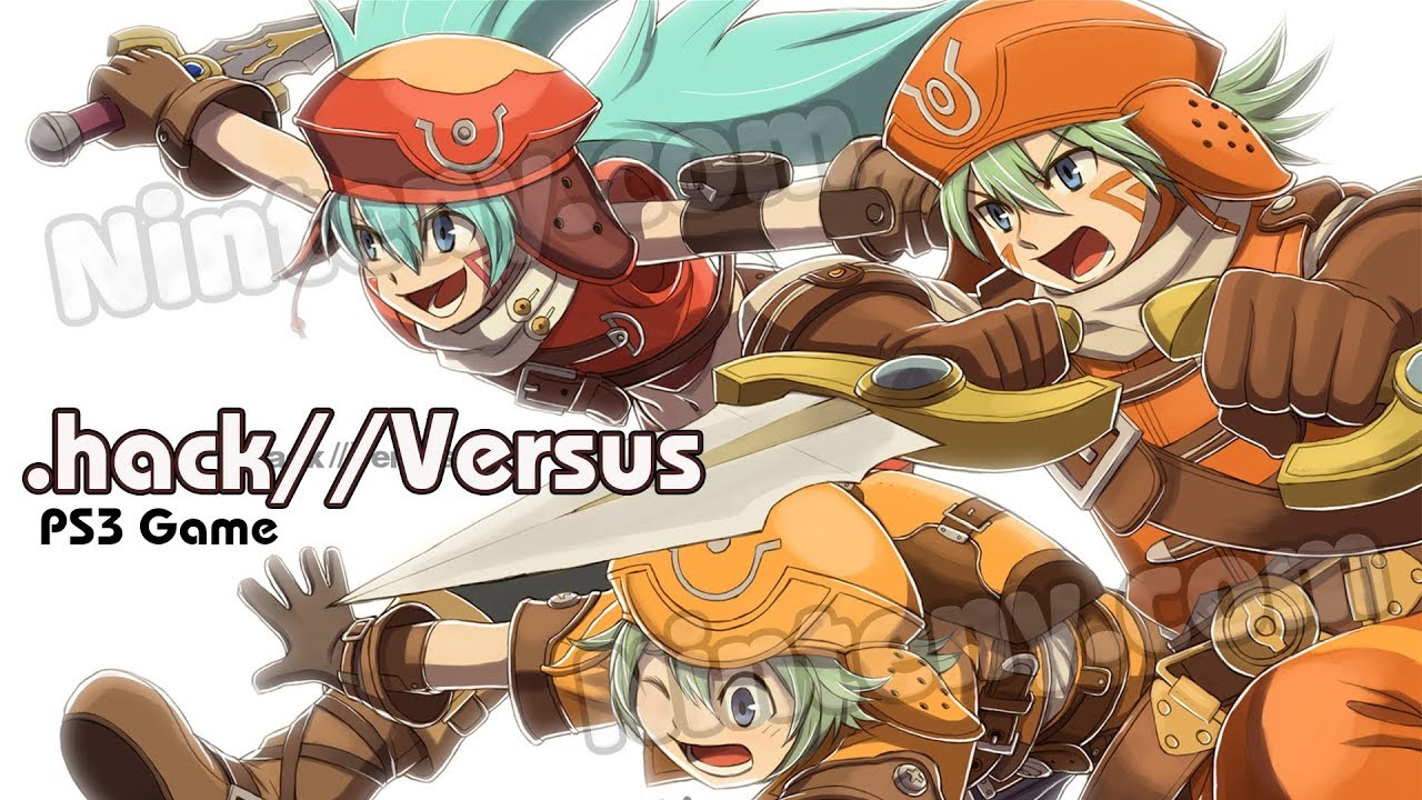 .hack//Versus - .hack//Game on PlayStation 3 for PC! - YouTube
