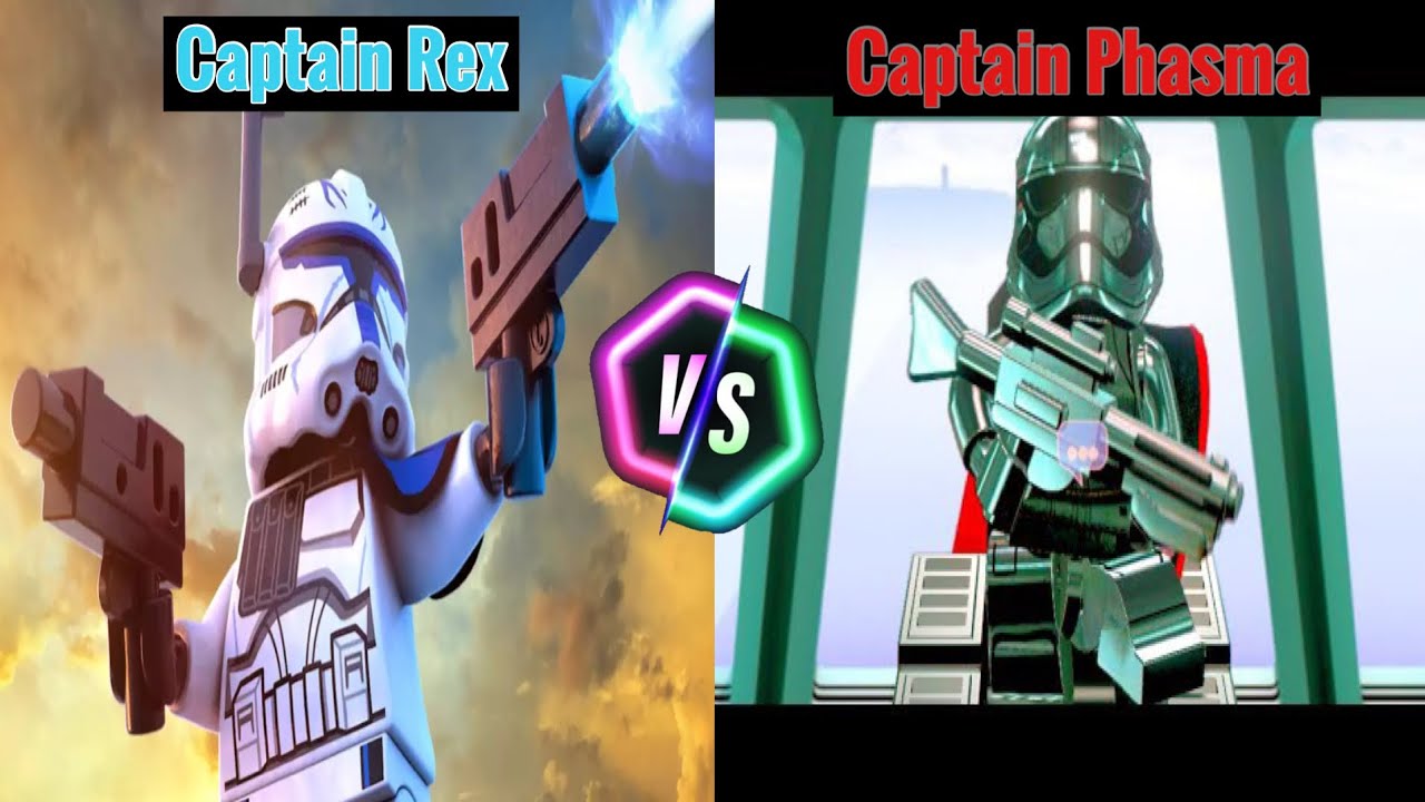 Lego Star Wars: TSS - Captain Rex Vs Captain Phasma! - YouTube