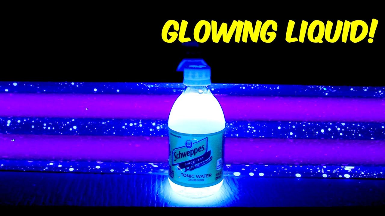 Glowing Liquid! - YouTube
