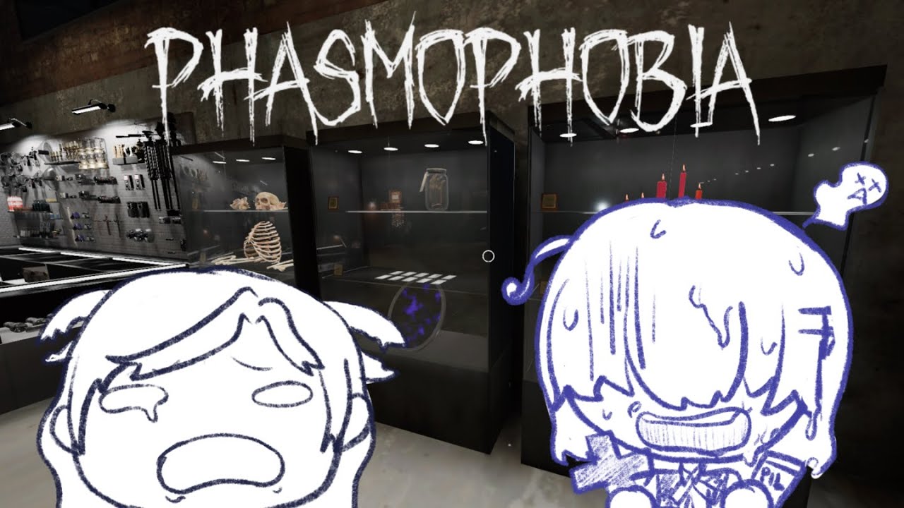 [PHASMOPHOBIA] Mencari hantuu bareng @decoco_sama #shorts ~🦀🌊 - YouTube