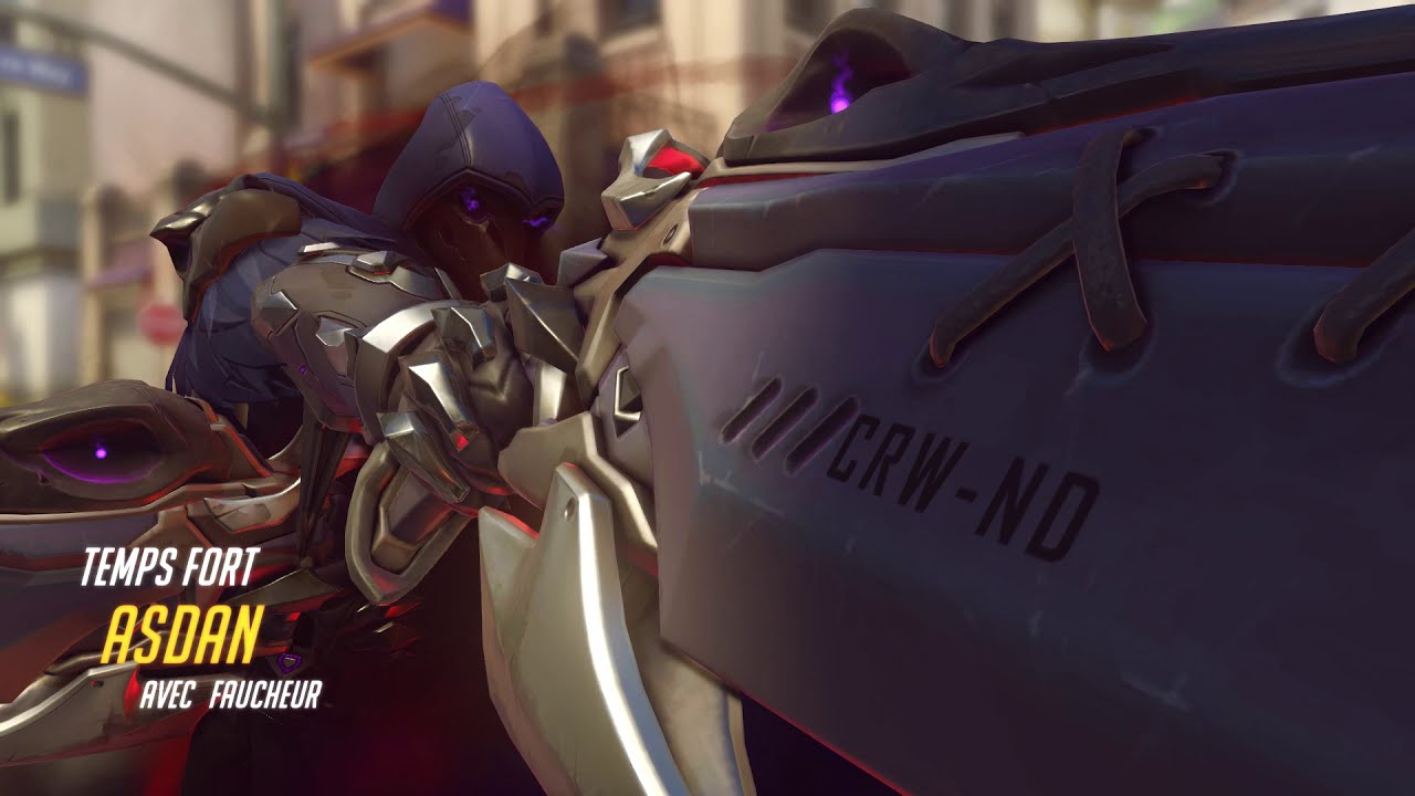 5K Reaper Ult - OVERWATCH - YouTube