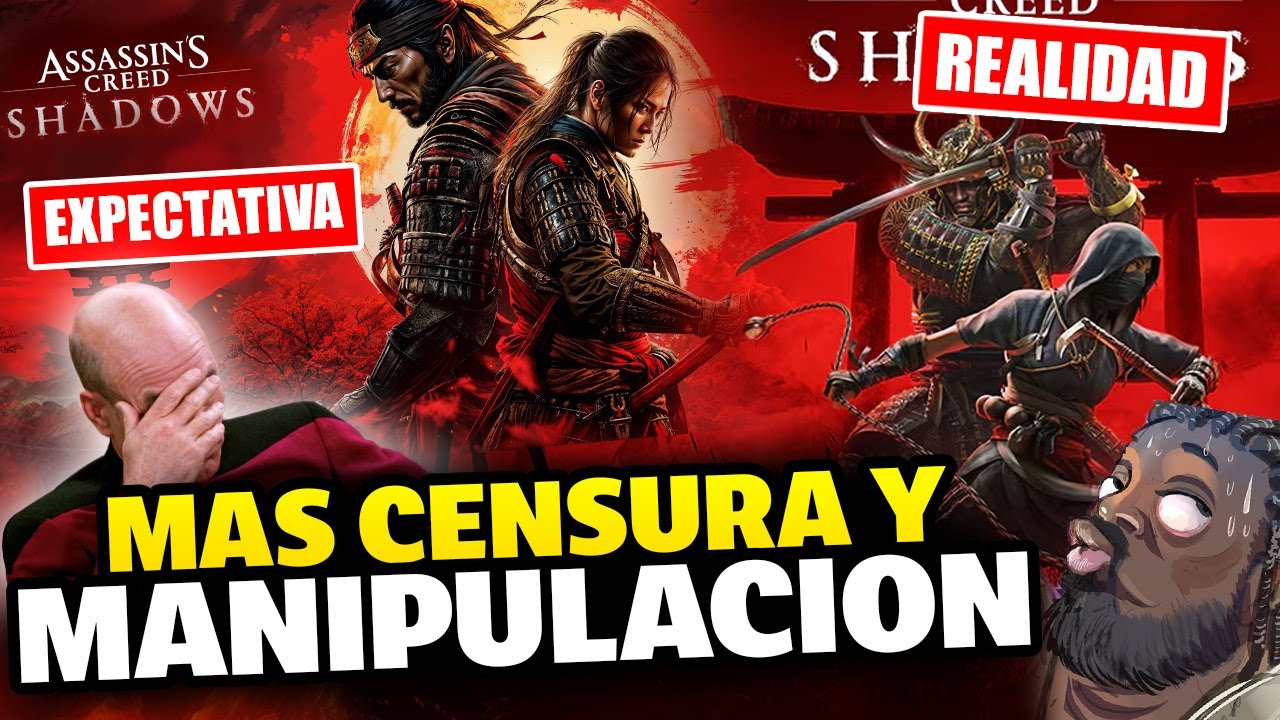 Aumenta la CENSURA y MANIPULACIÓN WOKE con Assassin’s Creed Shadows de ...