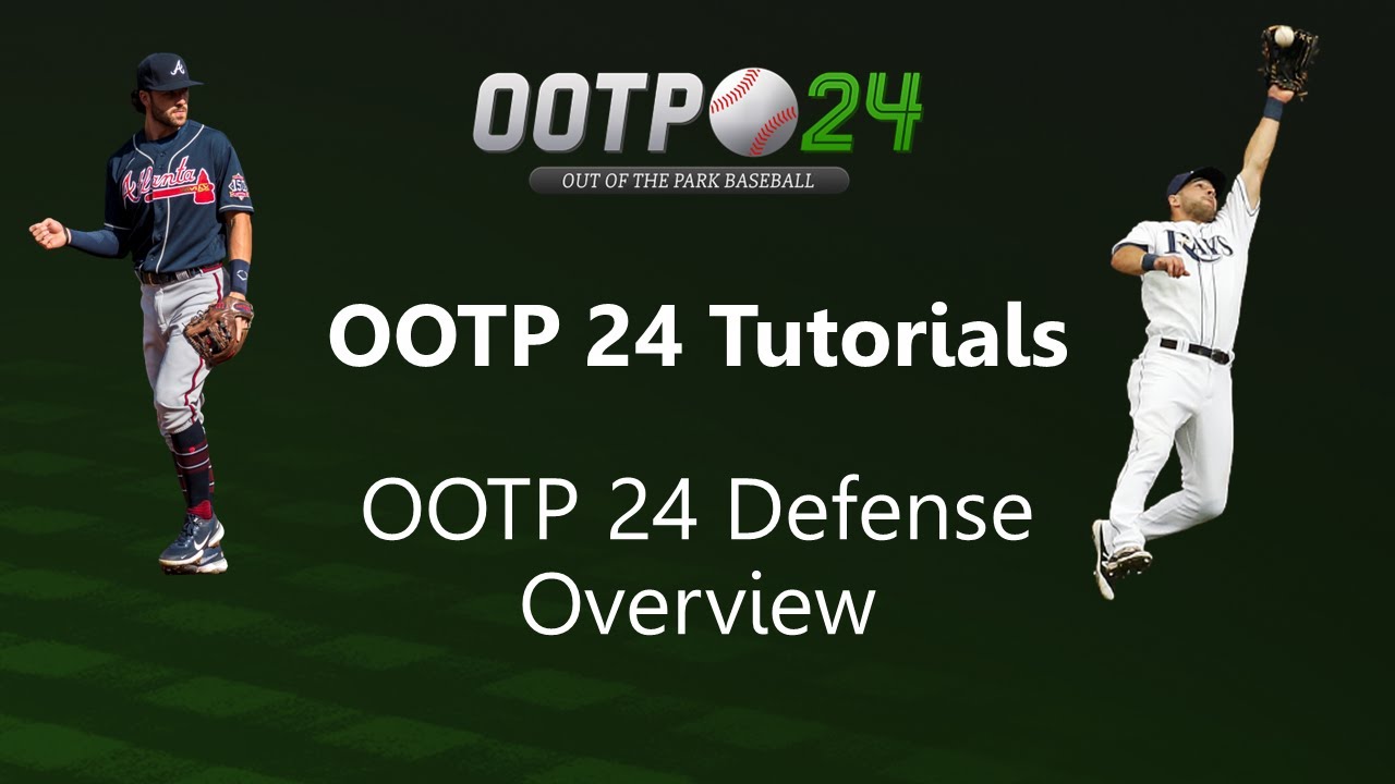 OOTP 24 Defense Analysis - YouTube