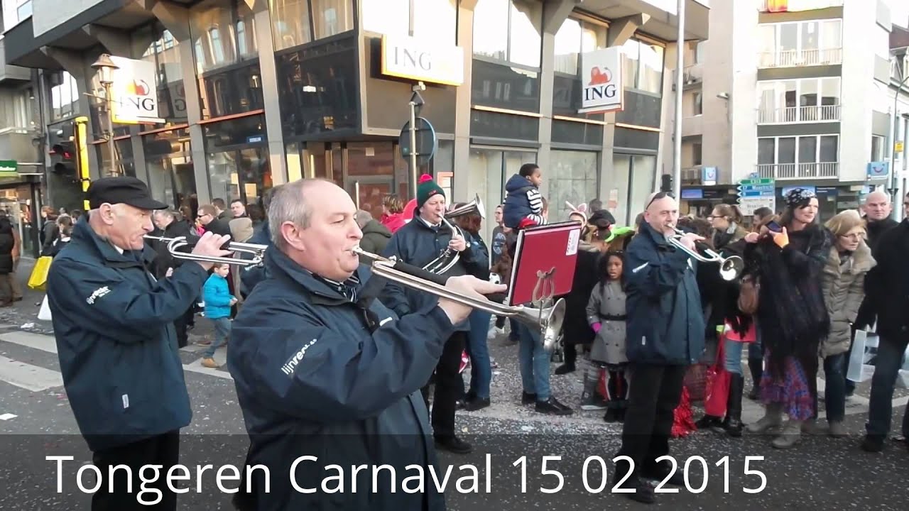 Tongeren carnaval 2015 - YouTube