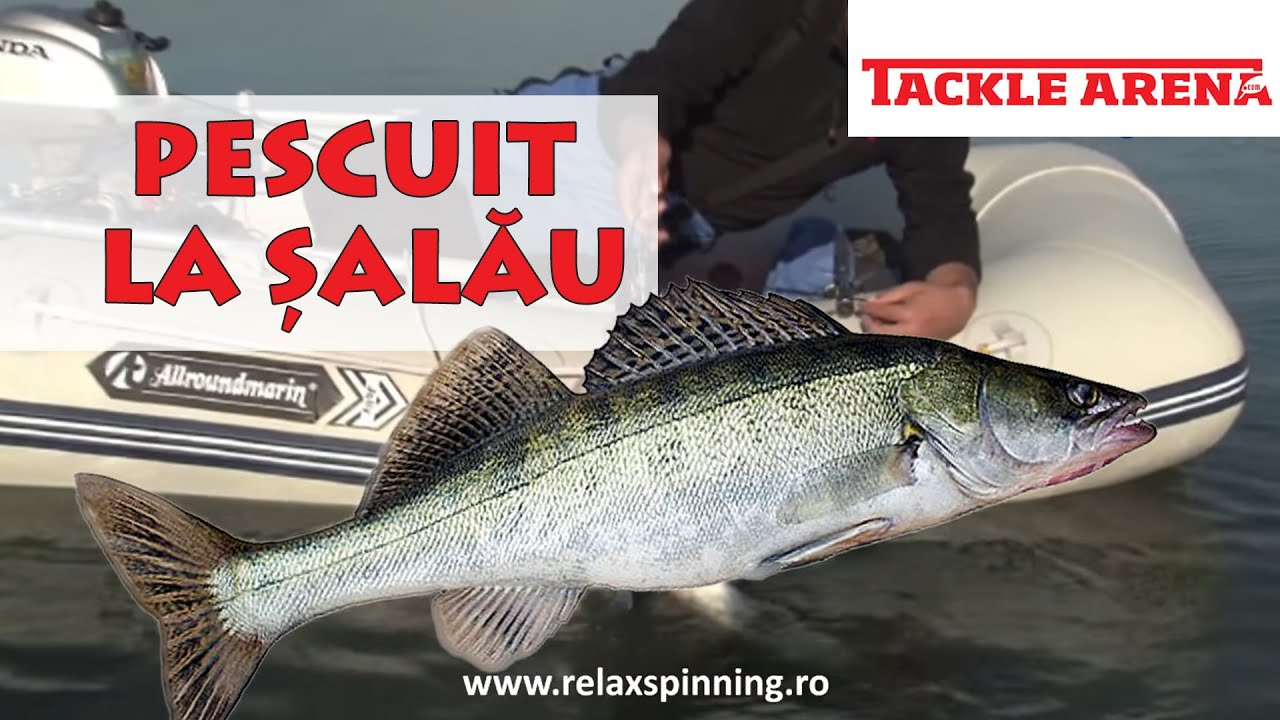 Pescuit la Salau - Relax Spinning Expert prezinta Shaduri & Salai ...