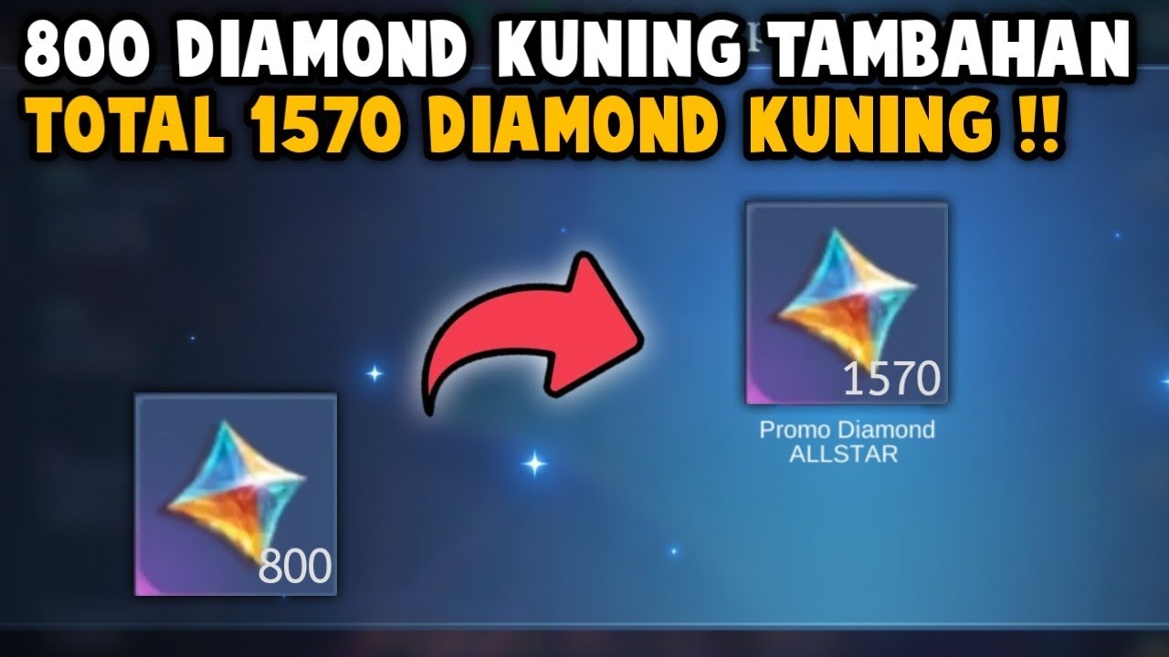 BUSET, 800 DIAMOND KUNING TAMBAHAN !! TOTAL 1570 DIAMOND KUNING UNTUK ...