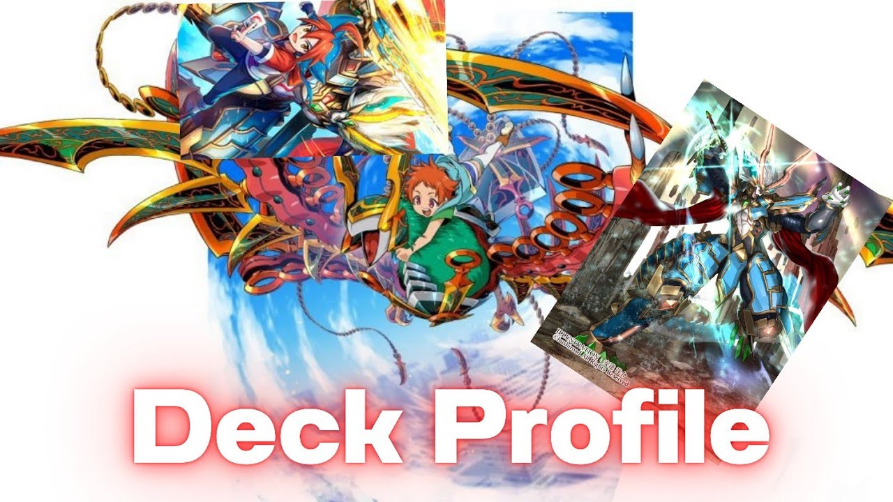[Buddy Fight Deck Profile] อัศวินนกเขียว (แต่เป็นการ์ก้า ไนท์+เบลดวิง ...