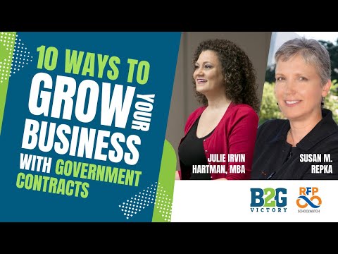 10 Ways to Grow Your Business with Government Contracts - YouTube
