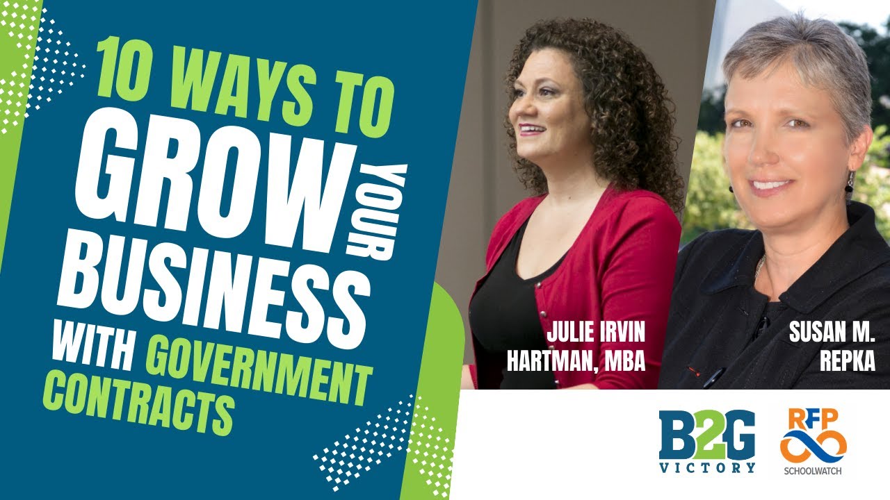 10 Ways to Grow Your Business with Government Contracts - YouTube