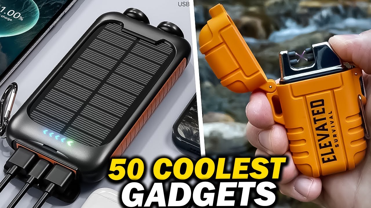 50 Coolest Amazon Gadgets You Need to See - YouTube