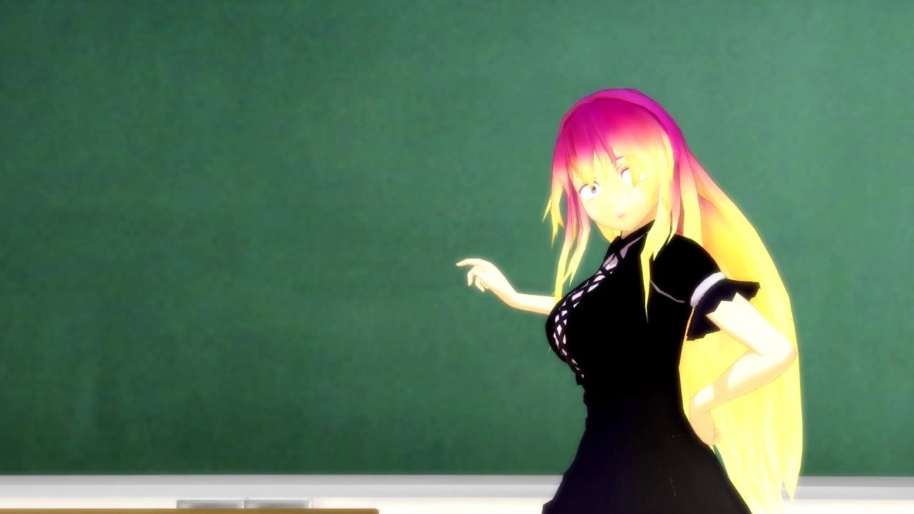【MMD】 CLASSROOM PANIC! (*≧ ≦)ﾉｼ))ʱªʱªʱªʱªʱªʱªʱªʱª⁎*.＊⁎*.＊⁎*.＊⁎*.＊ - YouTube