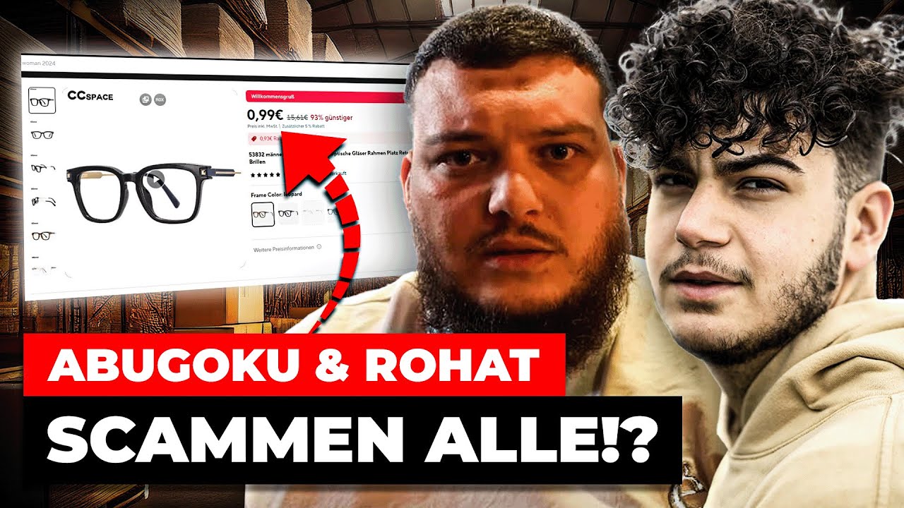 AbuGoku und Rohat zocken alle ekelhaft ab? Nein! - YouTube