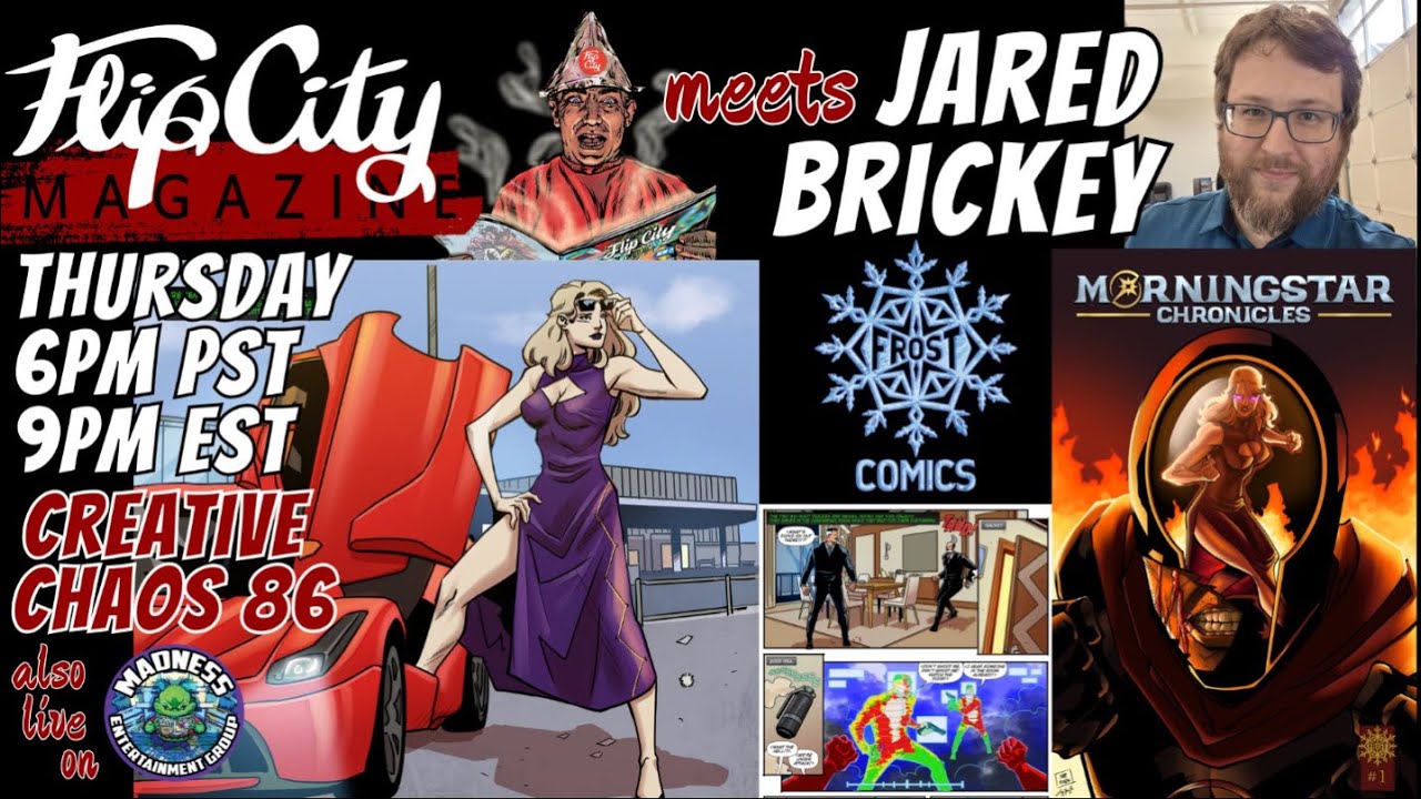 CREATIVE CHAOS 86- JARED BRICKEY - YouTube