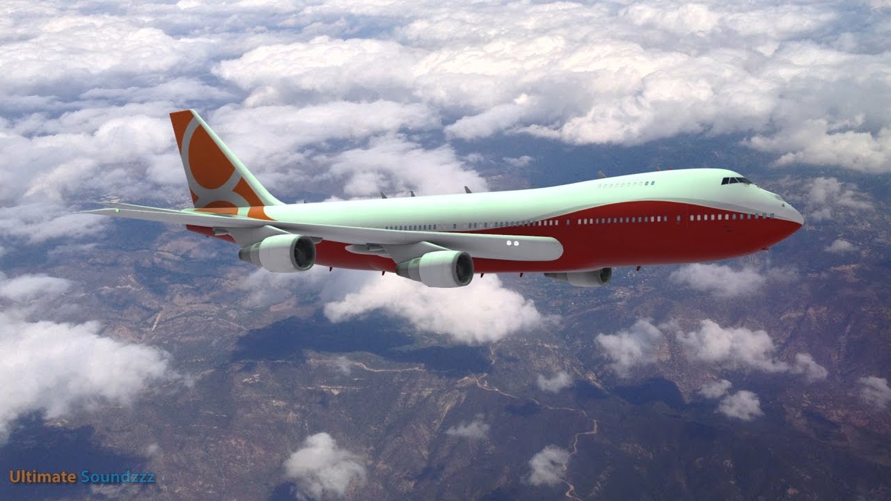 🎧 Best Cabin Airplane White Noise Sound | Ambient Noise For Sleep or ...