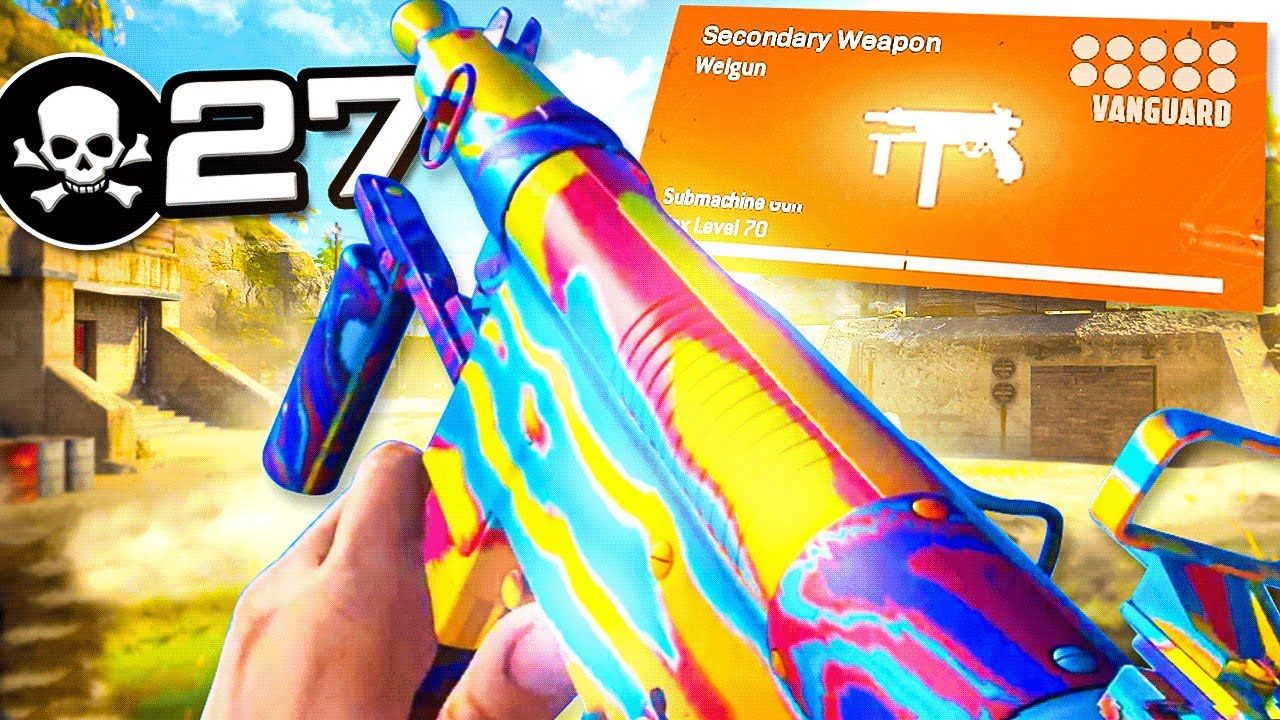 WELGUN THE BEST SMG OF ALL TIME? *Best Welgun Class Setup in WarZone ...