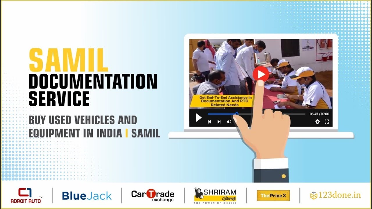 SAMIL Documentation Service | Buy used Vehicles and Equipment in India ...