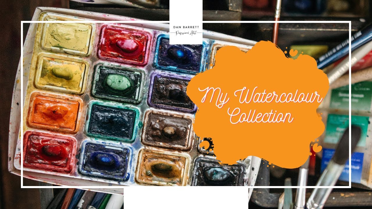 My Watercolour Paint Collection – Exploring My Favourite Palettes ...